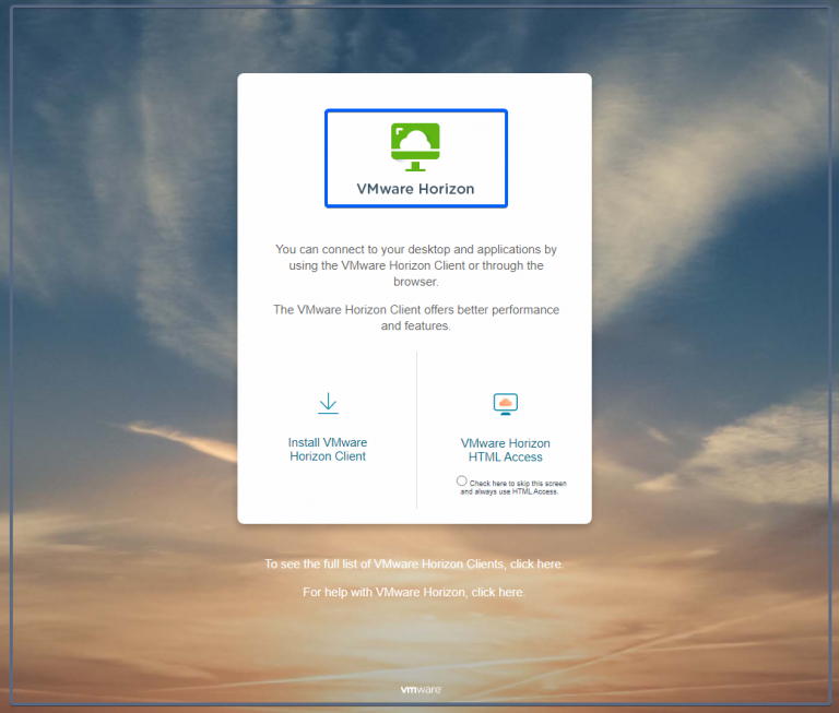 Branding VMware Horizon – Adeptcloud Knowledgebase